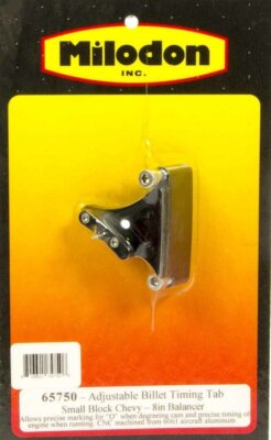 MILODON SBC Timing Pointer - 8in Balancer (65750) | eBay