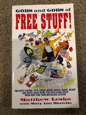 Gobs and Gobs of Free Stuff Paperback Matthew Lesko 9781878346339| eBay