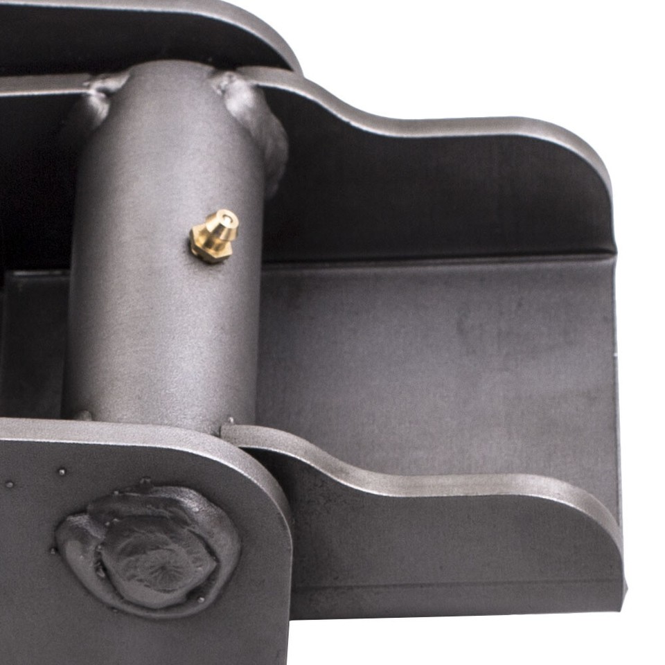 2 Dump Truck Trailer or Dump Body Hinge Heavy Duty Greasable Weld On ...
