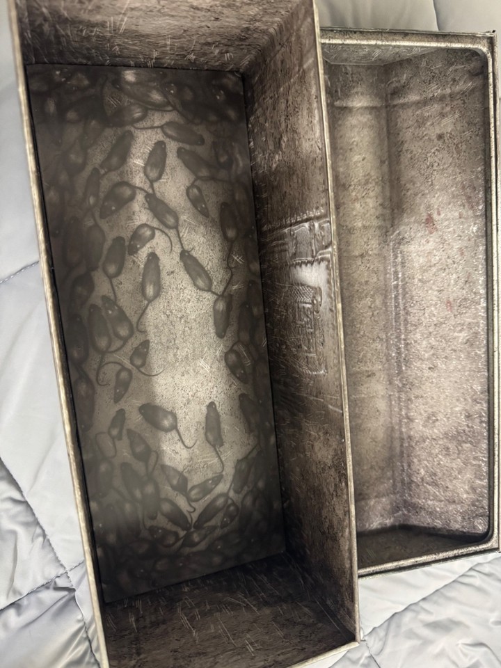 NOSFERATU Sarcophagus Coffin AMC Popcorn Bucket Tin (NEW) | eBay