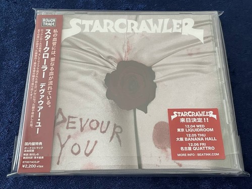 Starcrawler Devour You Japanese Edition With Obi Cd Bonus Track Product ...