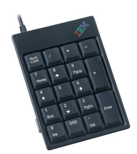 Micro Innovations 09N5547 Numeric Access II Keypad (USB) by IBM | eBay
