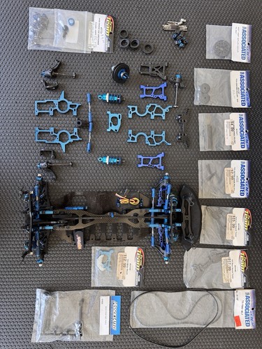 Associated TC5 Factory Team 1/10 Slider + Huge Parts Lot | eBay