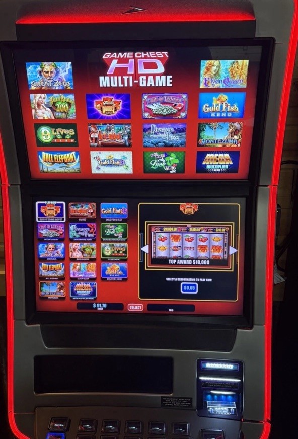 WMS BB3 SLOT MULTI GAME CHESTS PACKAGE. ELVIS AND GOLDFISH AS PICTURED ...