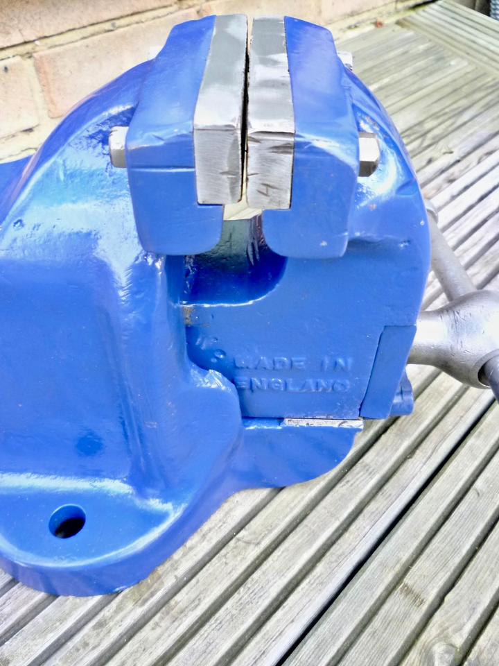 Record No.84 Quick Release Engineers Bench Vice 4½" Jaws Made in ...