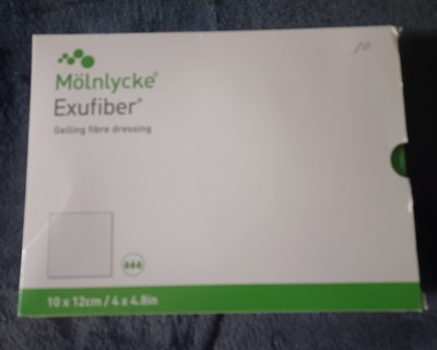 Molnlycke Exufiber Gelling Fiber Wound Dressing | eBay