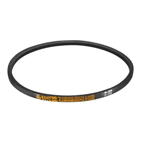 A-29 Drive V-Belt Industrial Rubber Transmission Belts 29" Inner Length ...