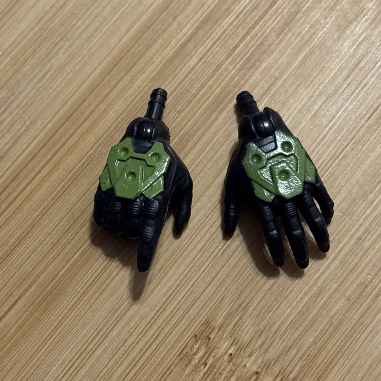 Halo Master Chief HANDS ONLY Custom Fodder (6” The Spartan Collection ...