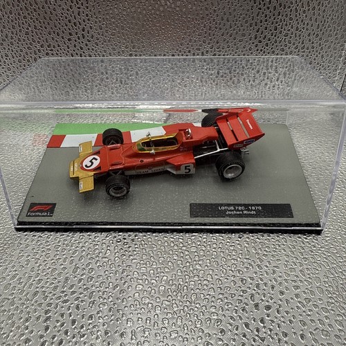 Panini F1 Car Collection 1/43 - LOTUS 72C Jochen Rindt 1970 | eBay