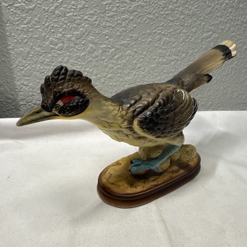 Vintage Ardco Ceramic Porcelain Desert Road Runner Figurine Japan (NO ...