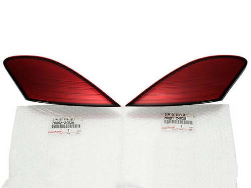 US LEXUS SC430 Soarer UZZ40 Latemodel Genuine Tail Light Garnish 4 ...