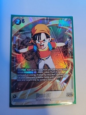 Dragon Ball Fusion World Pan Gt FB03-125 SR Alternate Art | eBay