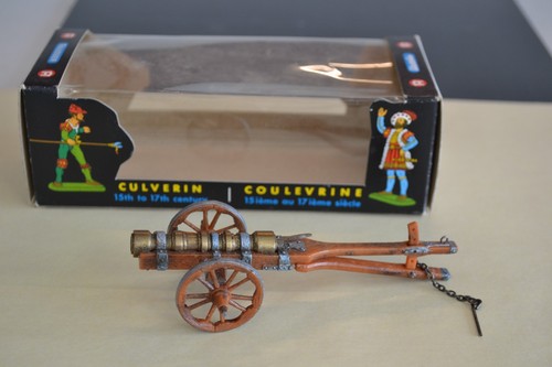 Elastolin 9808 Medieval Feldschlange Culverin Cannon with original box ...