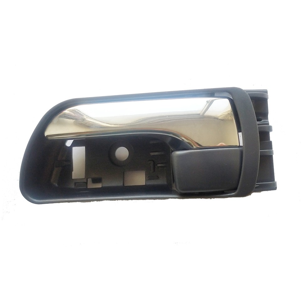 Fit Toyota Sienna Inside Gray Chrome Front Rear Left Door Handle 2004 ...
