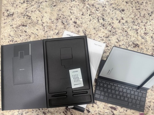 Remarkable 2 Tablet with Folio, Keyboard Bundle | eBay