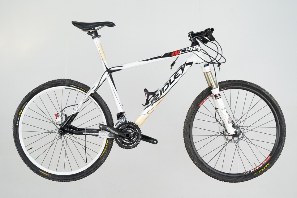 NOS RIDLEY IGNITE CARBON MTB MOUNTAIN BIKE BICYCLE VINTAGE 26 ROCK SHOX ...