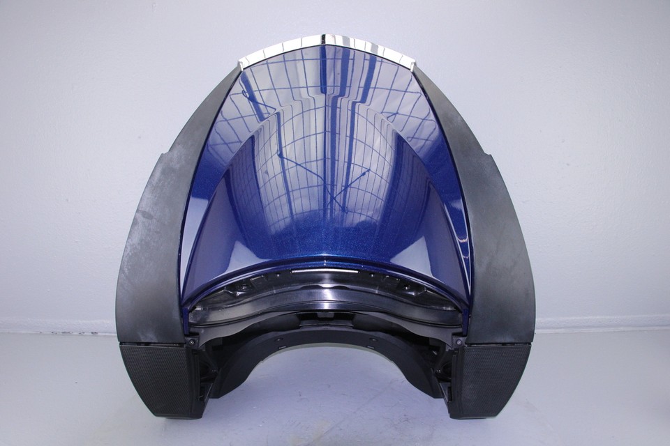 2012 Victory Vision COMPLETE Rear Trunk Box Tour Pak IMPERIAL BLUE ...