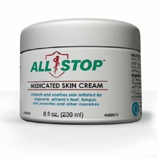 All Stop AS00073 Medicated Skin Cream - 8 Oz for sale online | eBay