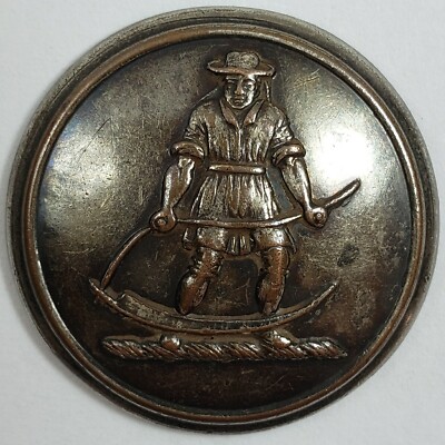 Buttons - Antique Livery Buttons