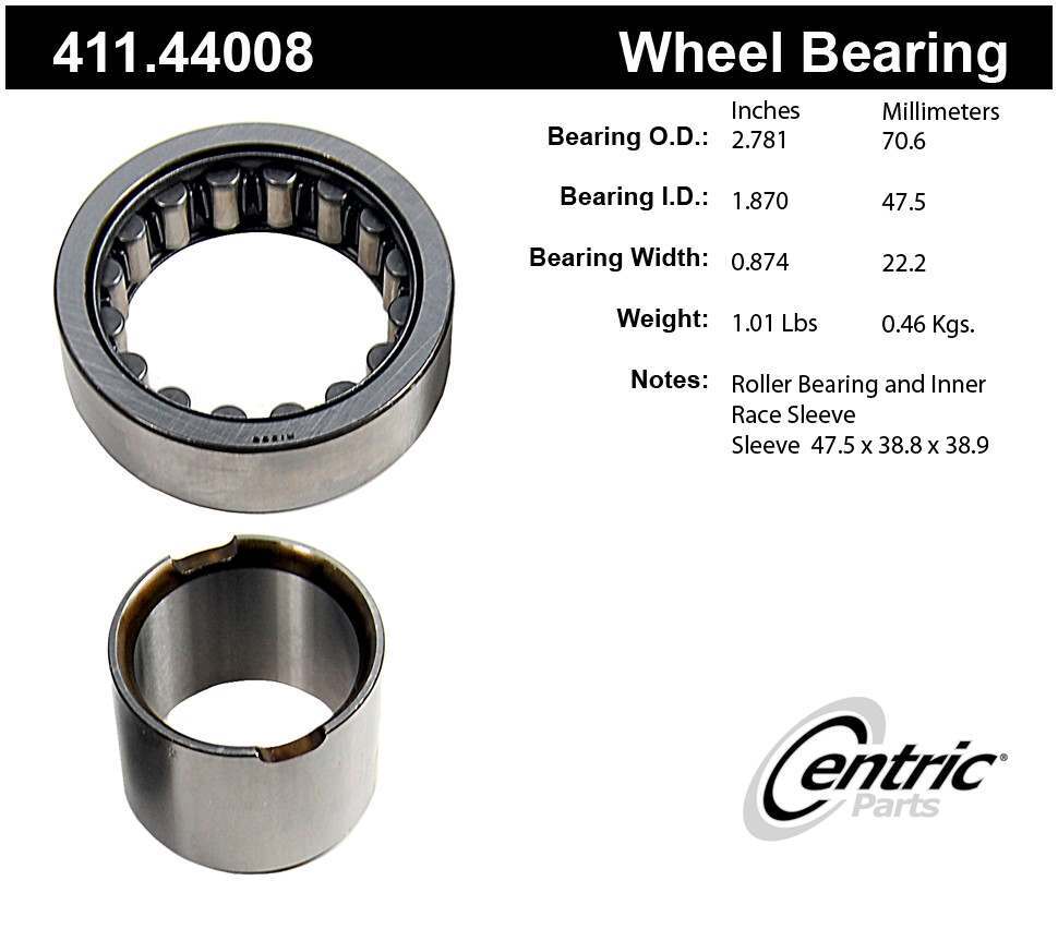 Drive Axle Shaft Bearing Assembly-Premium Axle Shaft Bearing Assembly ...