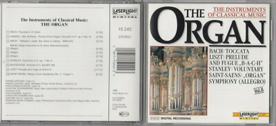 The Instruments of Classical Music, Vol. 8: The Organ (CD, Jun-1990 ...