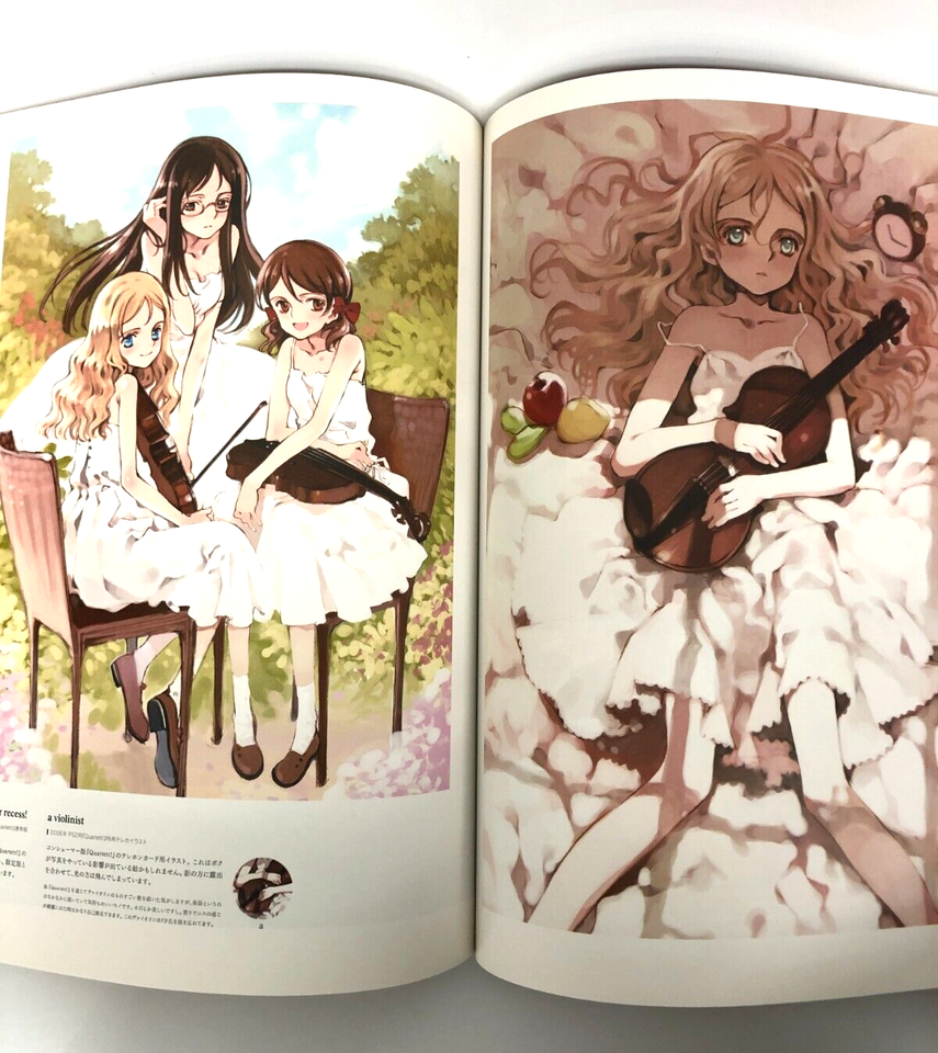 LITTLE WORLD OYARI ASHITO's ART WORK COLLECTION 1 Anime/Manga | eBay