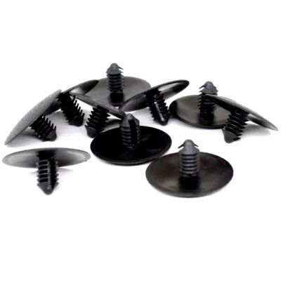 Fender Liner Retainer 15x Splash Shield Clip for Ford W708633-S300 ...