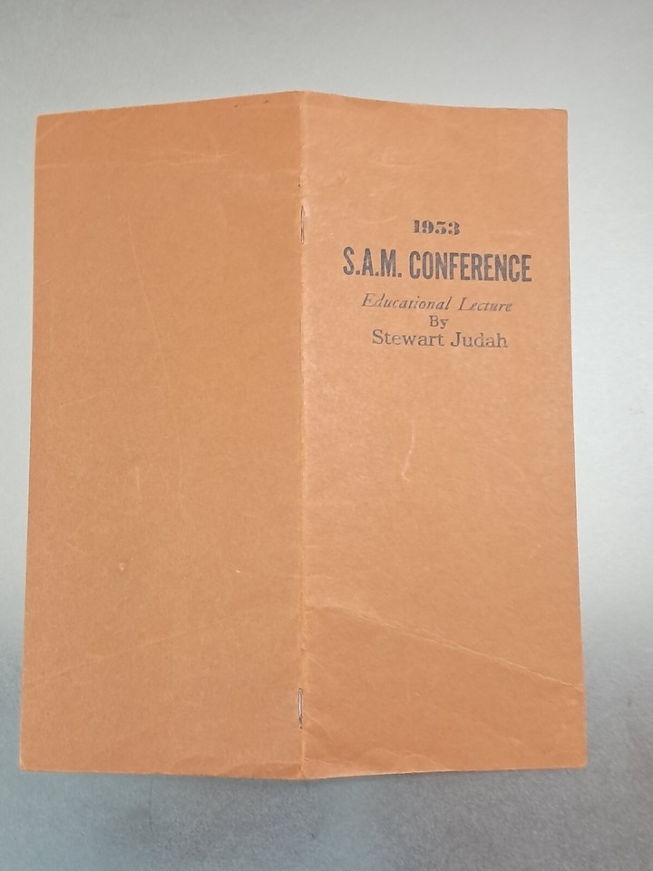 Magic Vintage Collectable Lecture Notes & Related Items Various ...