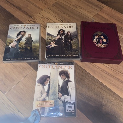 Outlander DVD Set Season 1 Through 3 Special Addition Season 2, | eBay