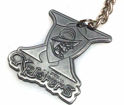 Memphis Xplorers Vintage Keychain Key Ring | eBay