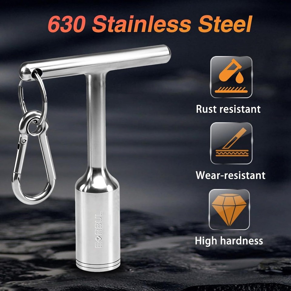 T-Handle Penta Socket 13/16" Deep Socket Lineman Wrench Use for Penta ...