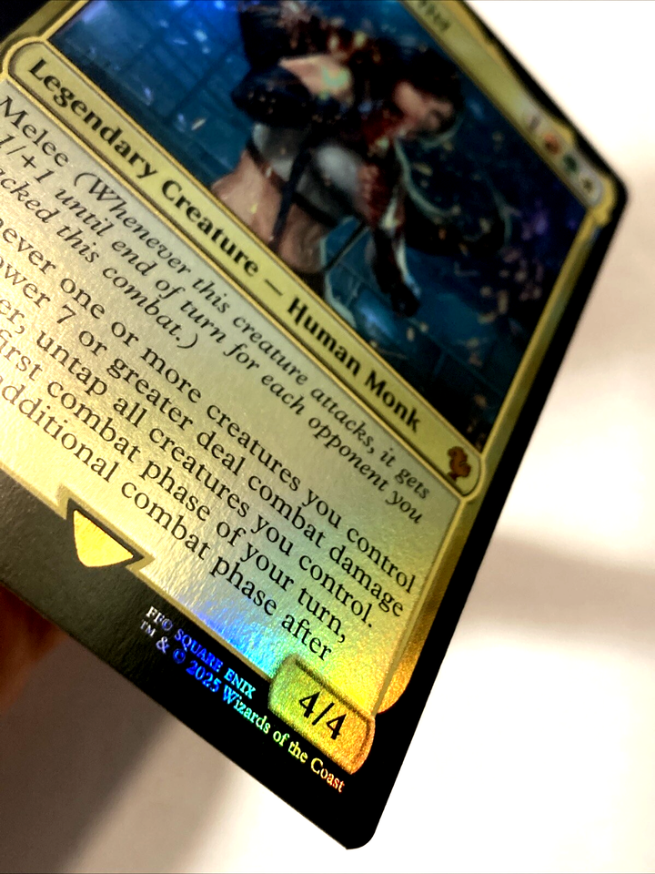 MTG Tifa, Martial Artist (Foil) Commander: Final Fantasy FFVII 6 NM | eBay