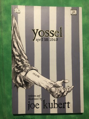 Yossel : April 19, 1943 by Joe Kubert (2011, Trade Paperback) | eBay