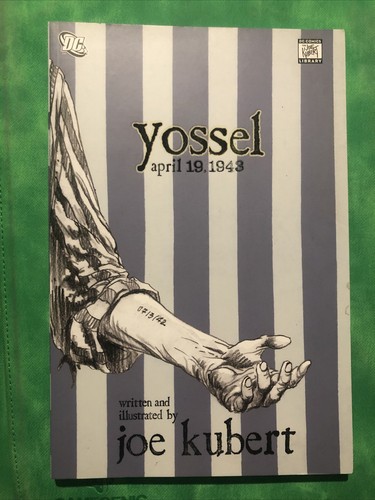 Yossel : April 19, 1943 by Joe Kubert (2011, Trade Paperback ...