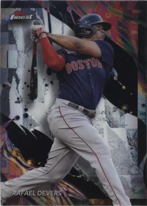 2024 Topps Finest - Uncommon Rafael Devers #187 for sale online | eBay