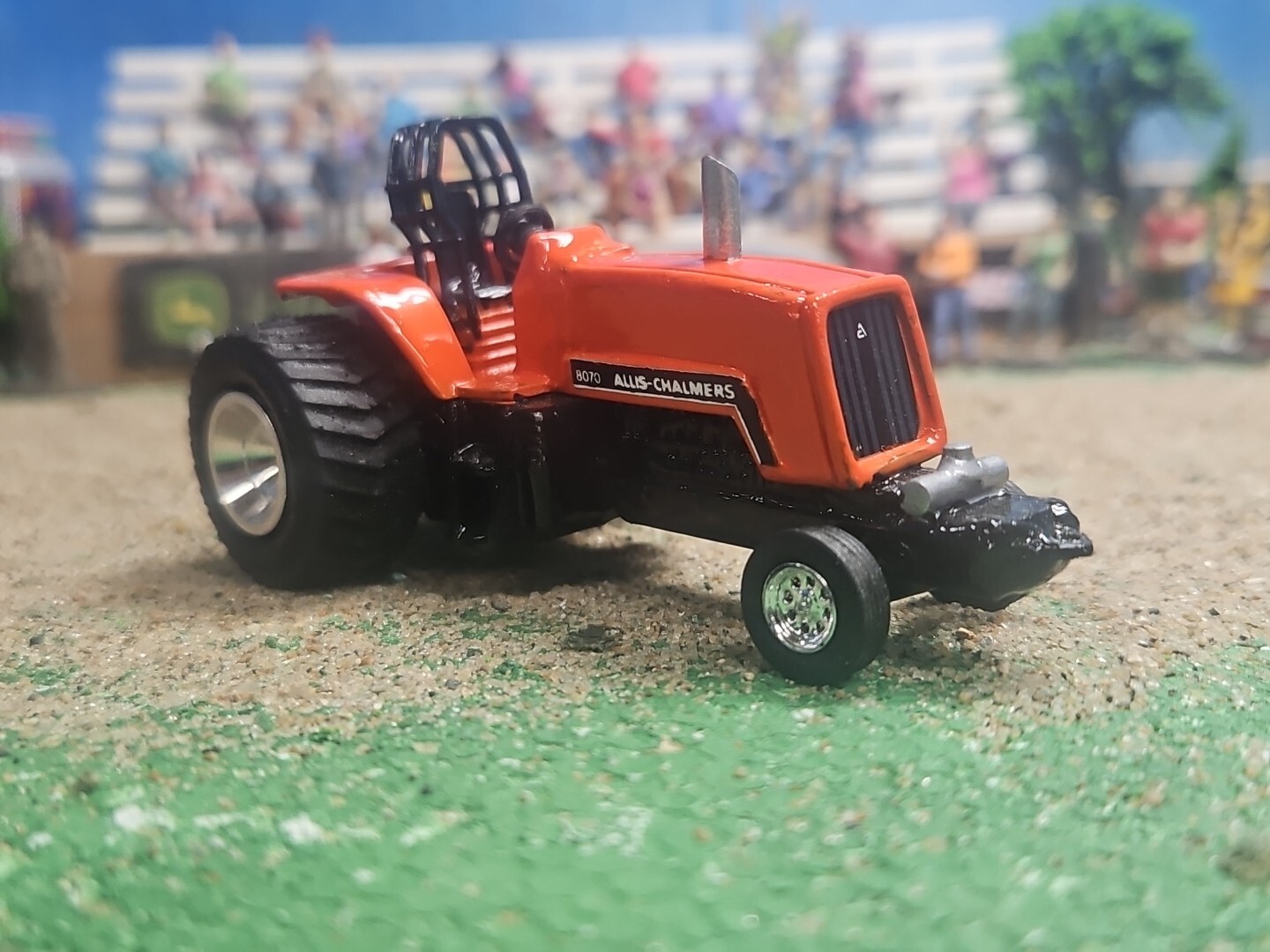 Allis-Chalmers 1:64 CUSTOM built TRACTOR pulling PULLER HOTROD pulling ...