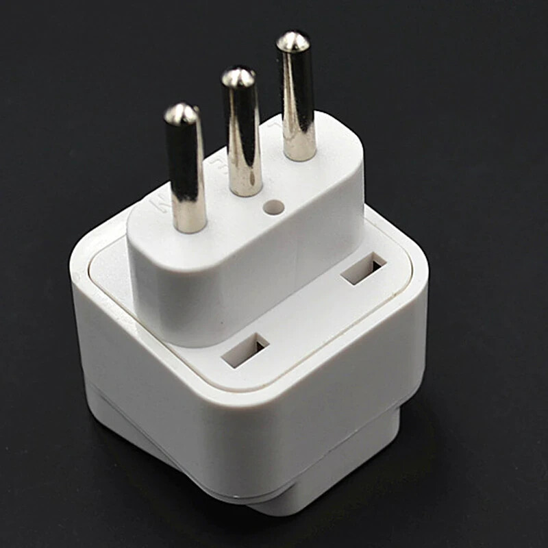 4-PACK 2 in 1 Universal/USA to Italy (Type L) Travel Adapter Plug - 4 ...