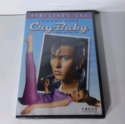 Cry-Baby (DVD, 1990) NEW SEALED John Waters, Johnny Depp, Traci Lords ...