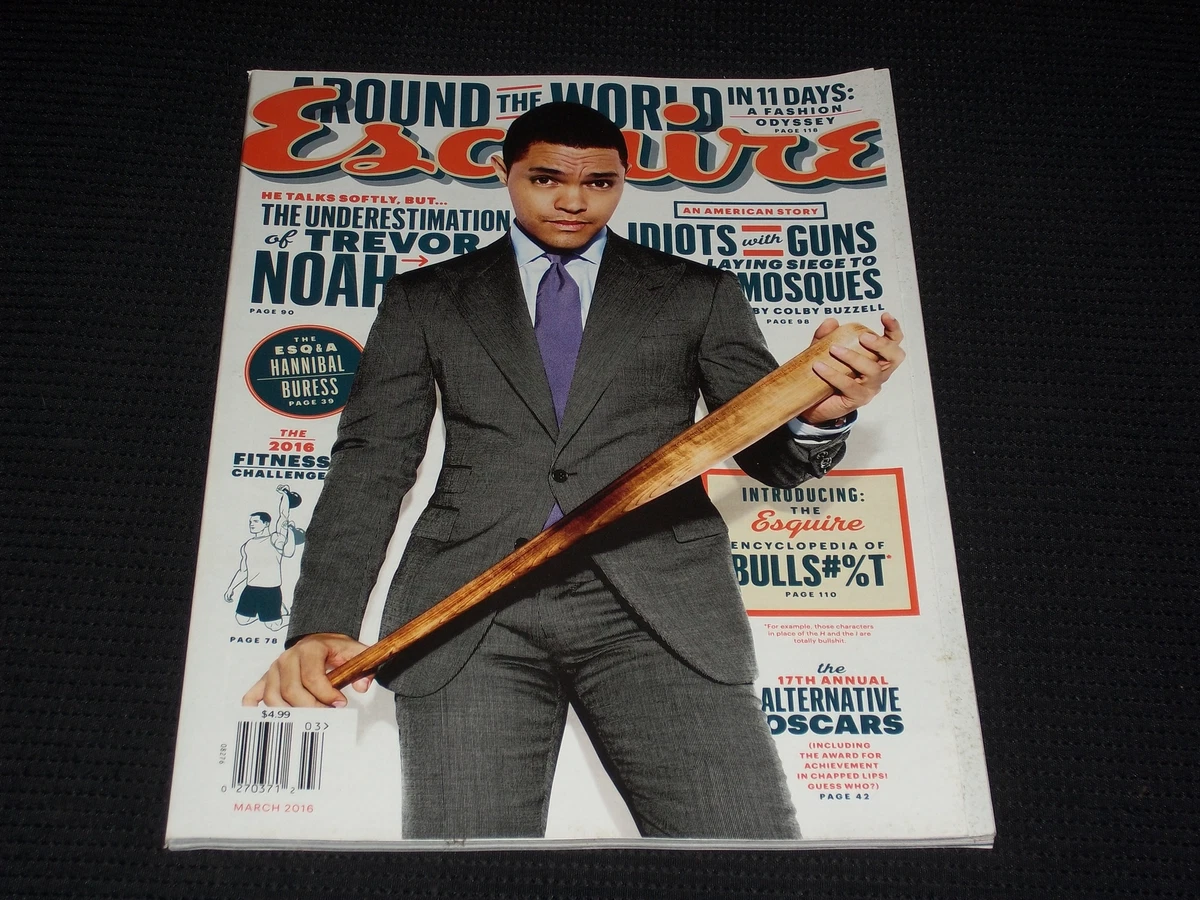 Esquire Magazine Layout