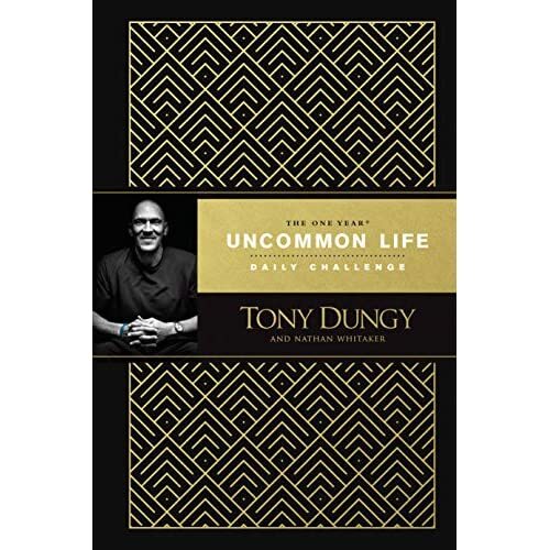 One Year Uncommon Life Daily Challenge, The - Hardback NEW Dungy, Tony ...