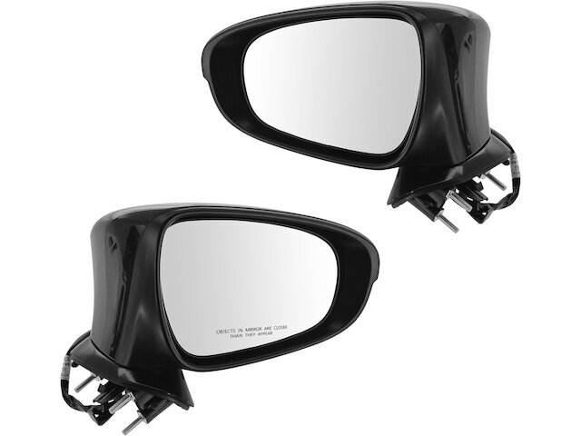 TRQ Door Mirror Set fits Lexus IS300 2016-2020 64YPQK | eBay