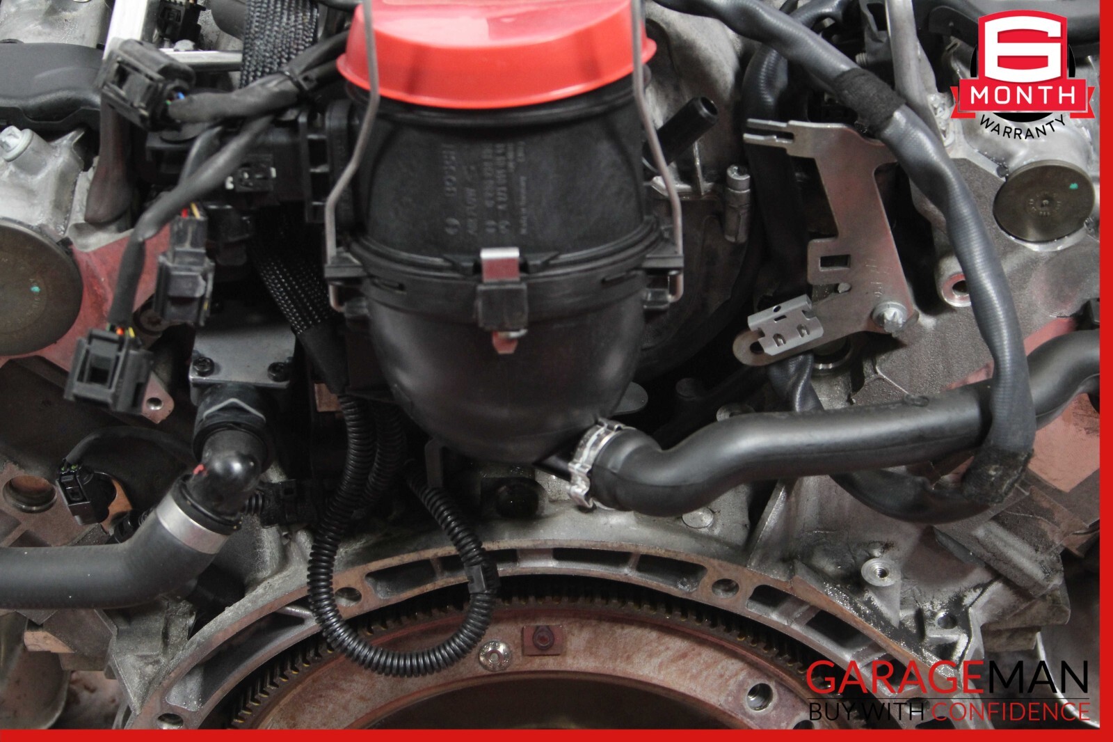 07-12 Mercedes X164 GL450 4.7L V8 Engine Motor Block Assembly OEM 193k ...