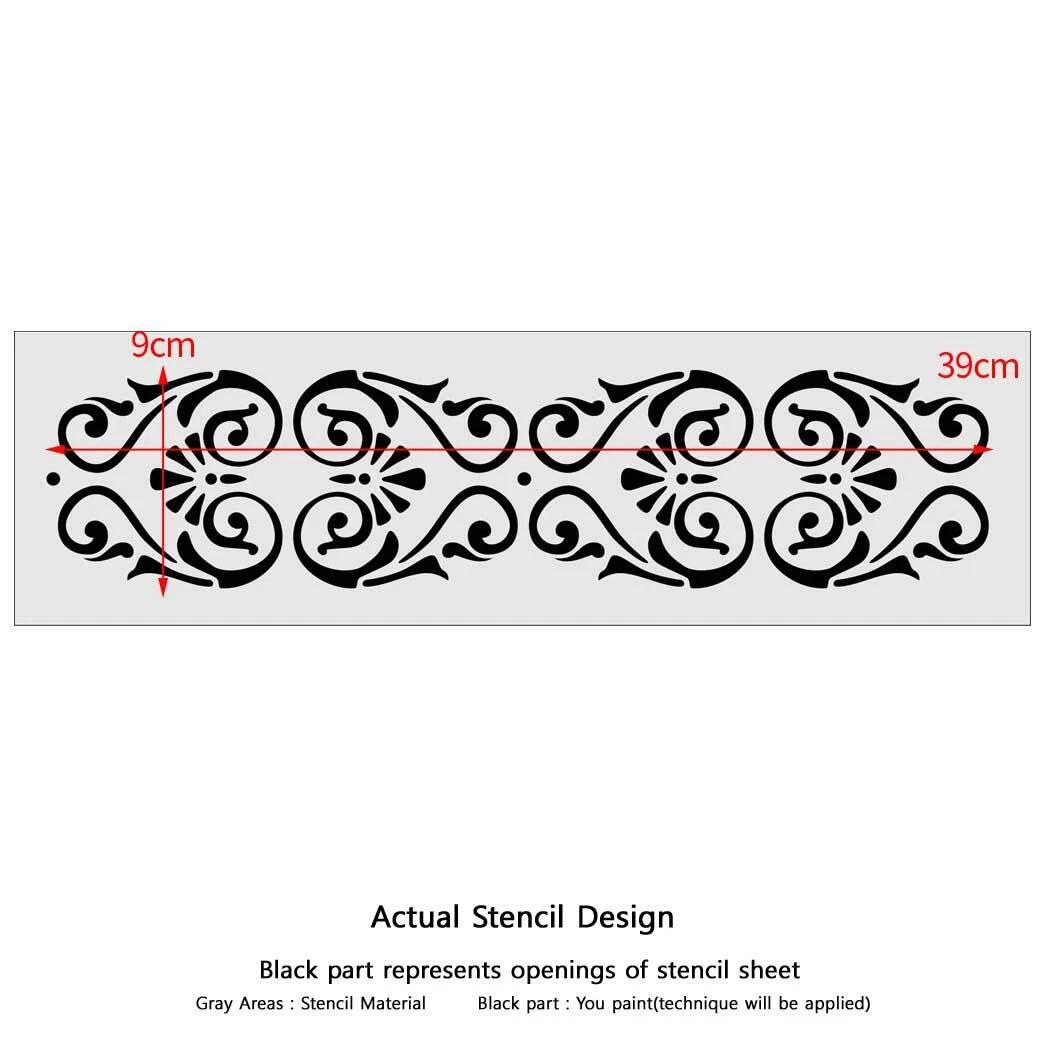 Stencil Border Patterns