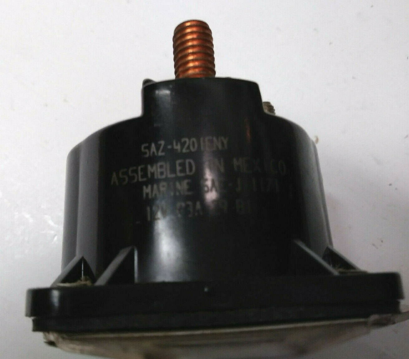 Prestolite 12V Solenoid, 15-471 (SAZ-4201ENY), SPST, Intermittent, NOS ...