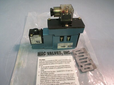 Pneumatic Valves - Mac Valves Inc