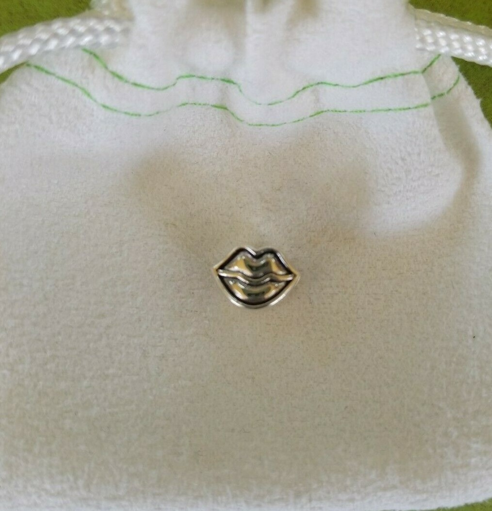 Halia Jewelry Kissable Charm HAO7392 Solid 925 Sterling Silver NEW | eBay