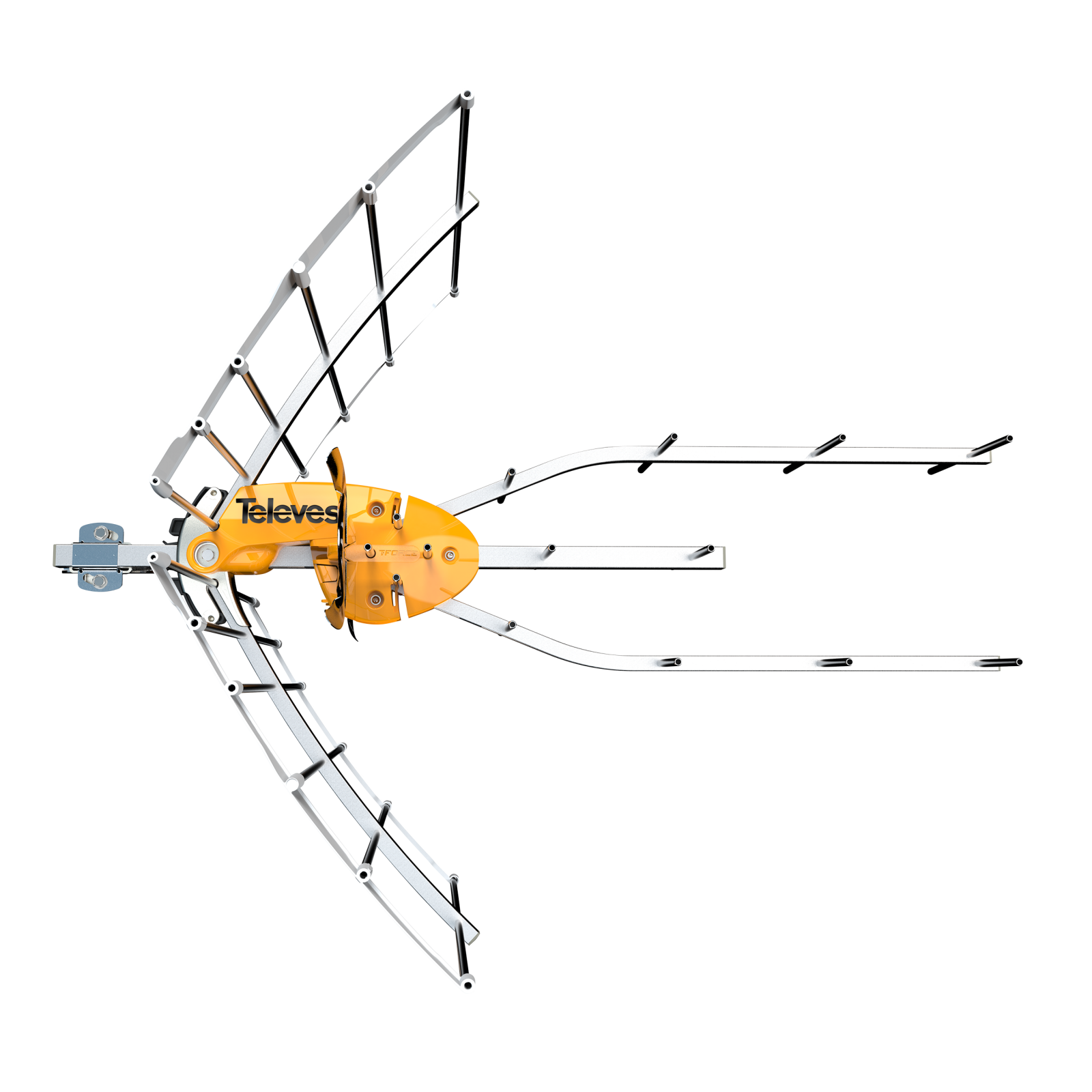 Televes Ellipse Mix Antenna (w/PSU) - LTE Ready (148883) | eBay