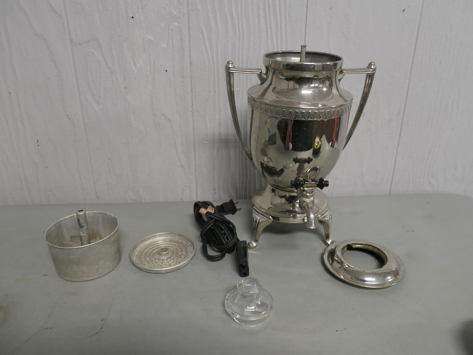 Antique Coffee Urn Pot Percolator No.433 PLEASE READ | eBay