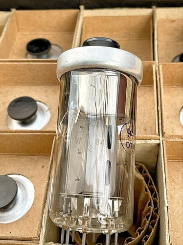 2x GU50 (GU-50, LS-50)Audiophile Tubes NOS SAME DATE | eBay