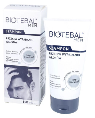 BIOTEBAL SHAMPOO UOMO ANTI-PERDITA DI CAPELLI | eBay